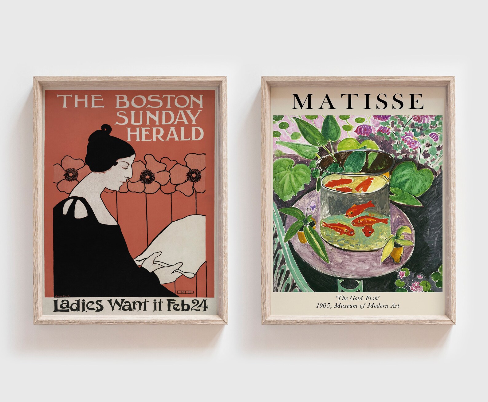 Eclectic Wall Art Set of 10 Digital Download Retro Gallery - Etsy