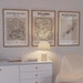 3 Piece Wall Art Exhibition Poster Set Gallery Wall Set the - Etsy