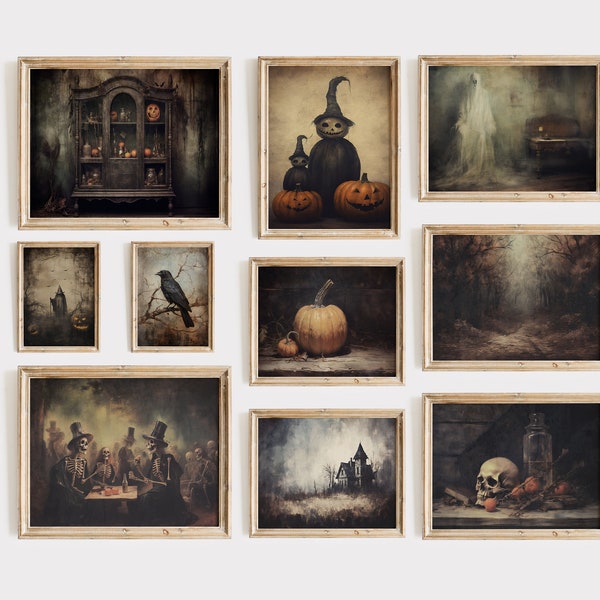 Halloween Art Print - Etsy