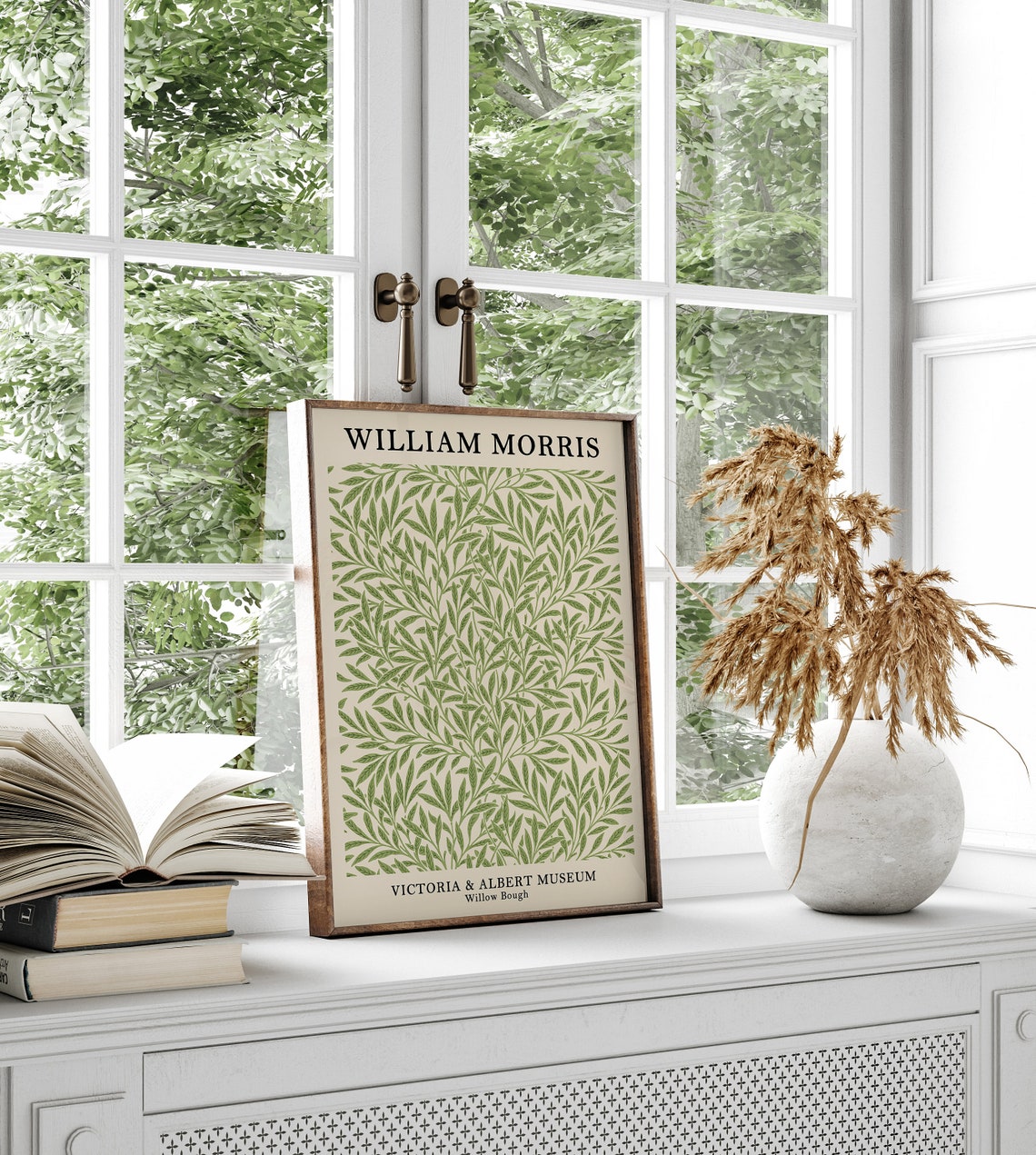 Set of 3 William Morris Print 3 Piece Wall Art Art Nouveau | Etsy