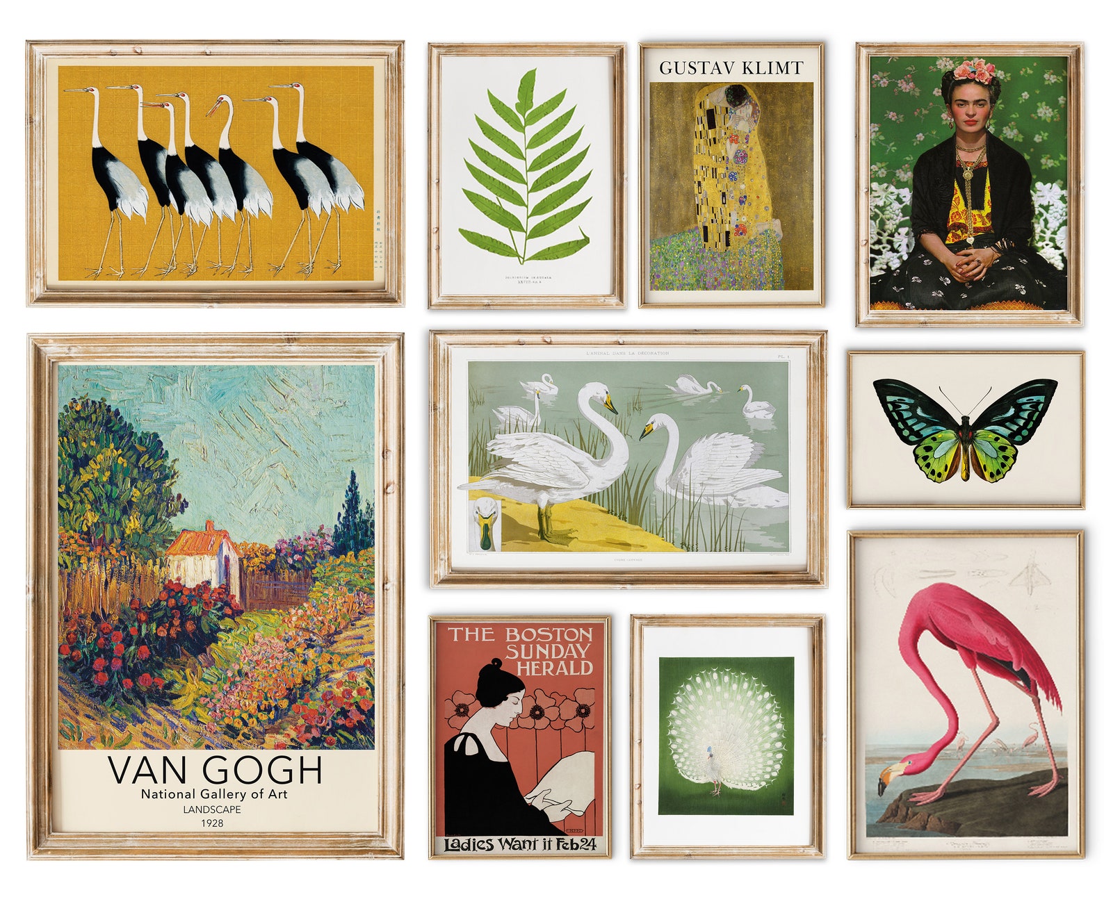 Eclectic Prints Mega Bundle 50 Eclectic Wall Art Gallery - Etsy