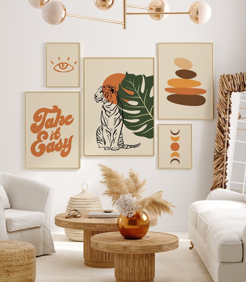 Aesthetic Posters Gallery Wall Set Aesthetic Poster Set | Etsy