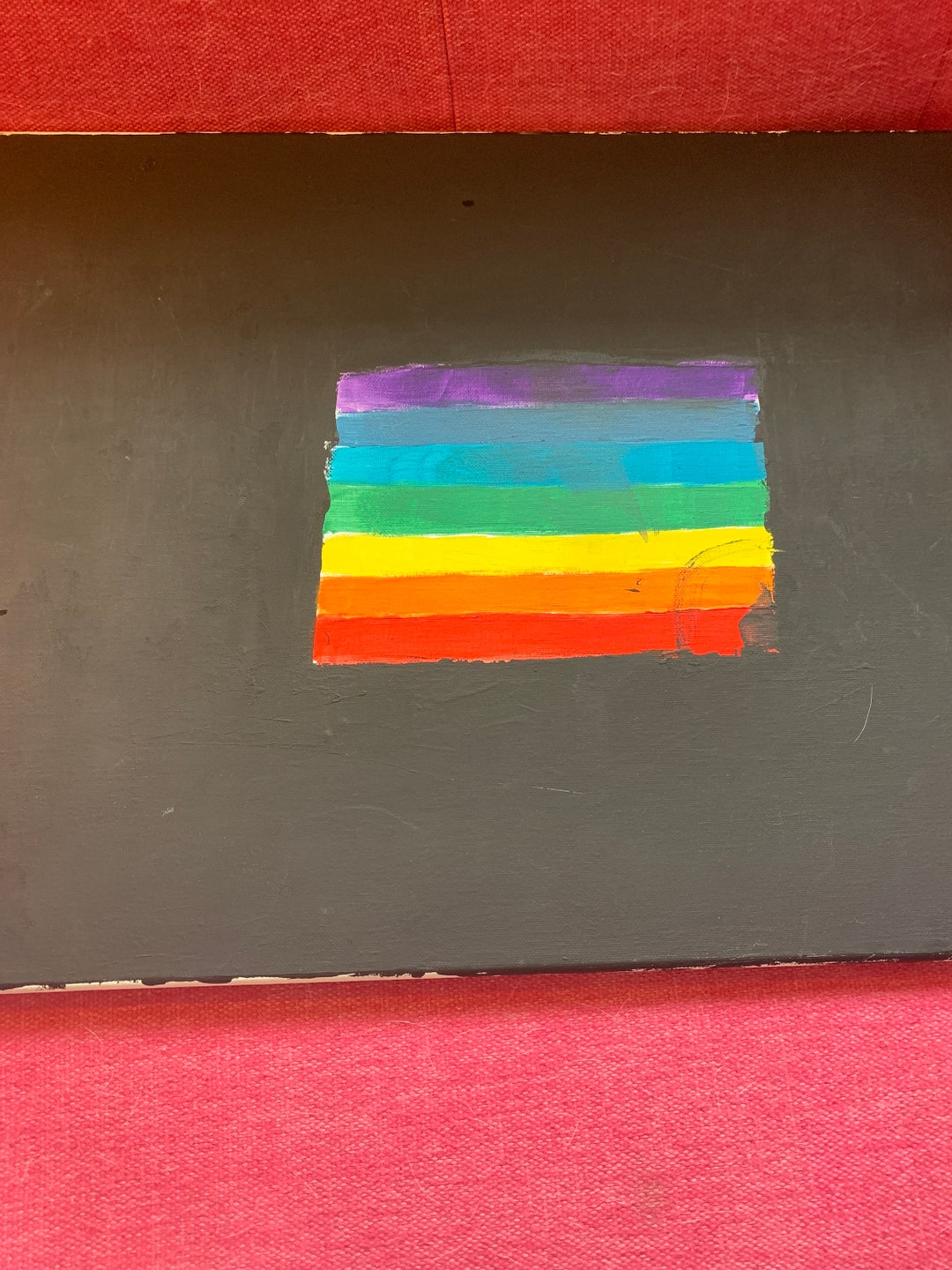 Pride Flag Painting - Etsy