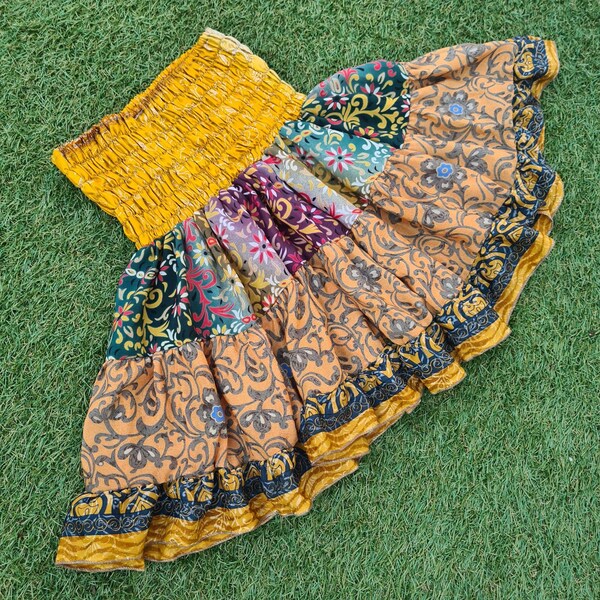 Gypsy Mini Skirt - Etsy UK