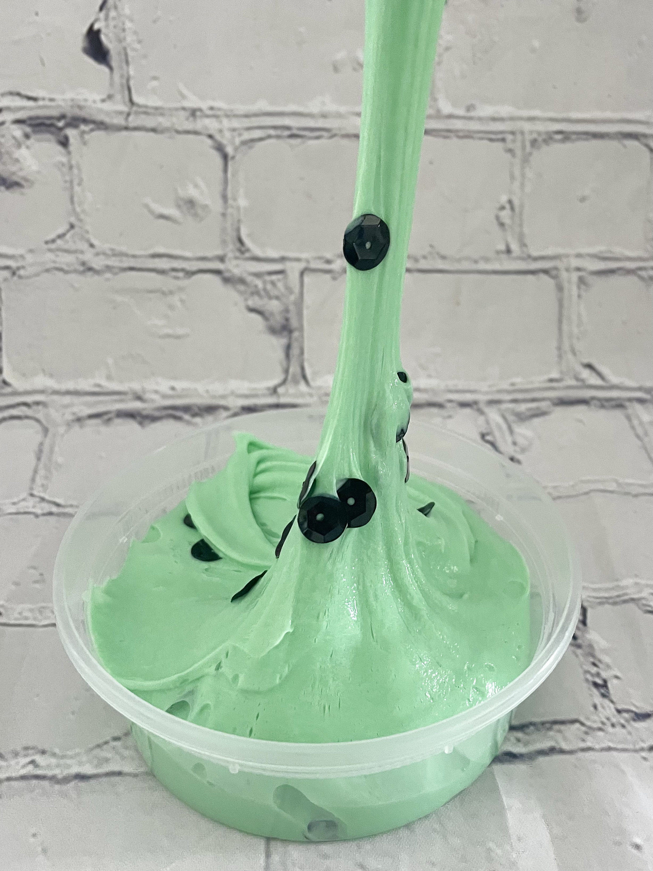 Mint Chocolate Chip Slime - Etsy