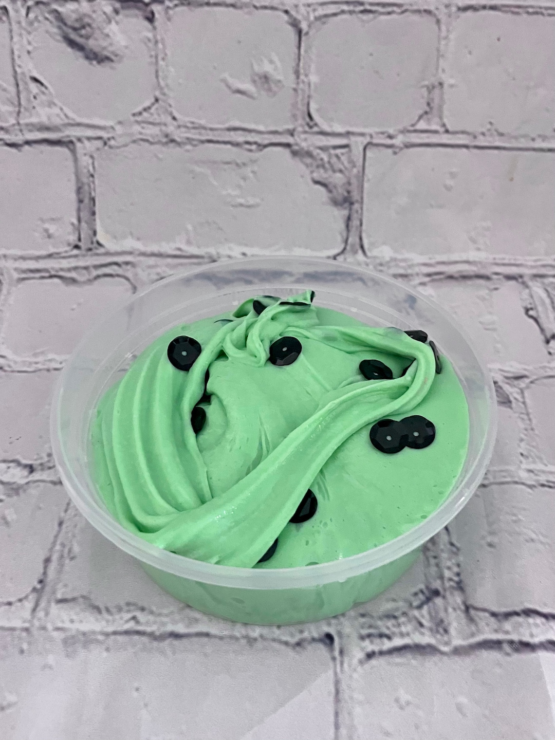 Mint Chocolate Chip Slime - Etsy