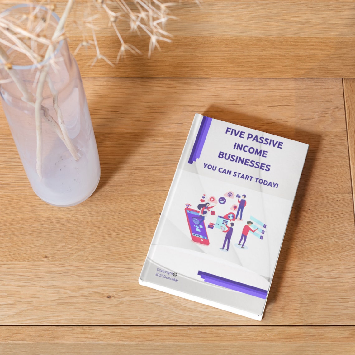5 Passive Income Business Ideas! Digital Download, Ebook, Instant ...