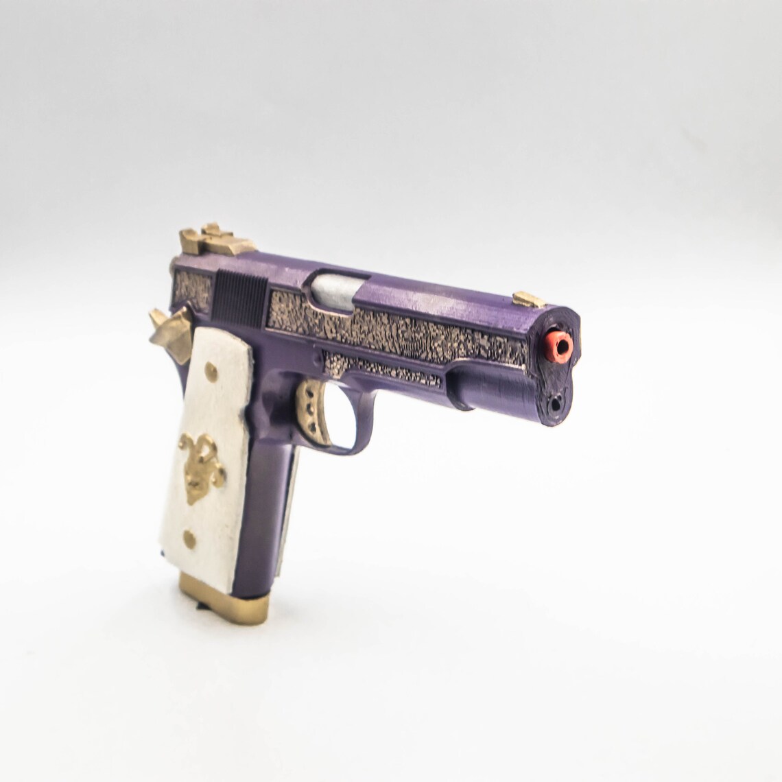 Joker Gun Pistol Prop Replica Cosplay M1911 Colt 45 Pistolet | Etsy France