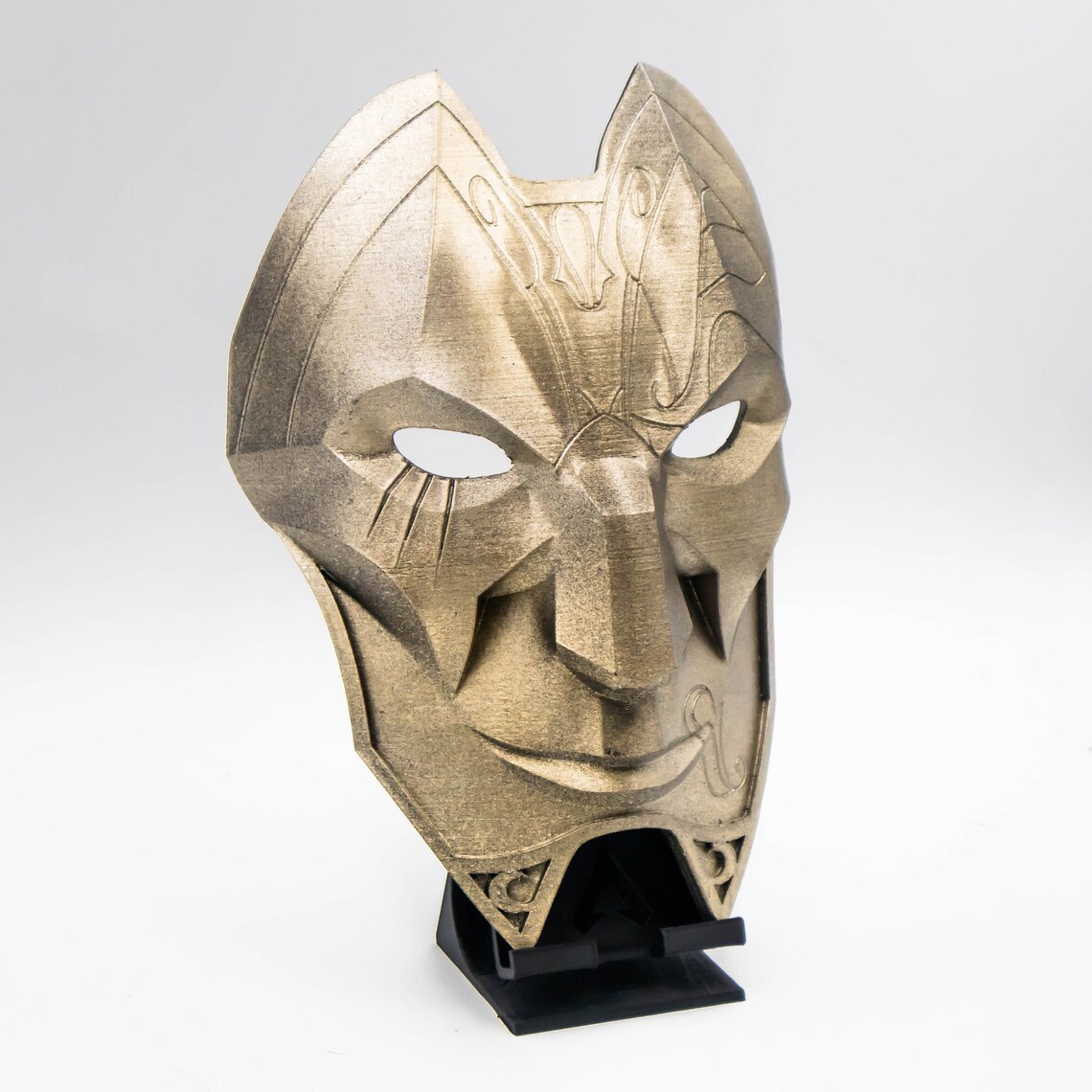 Jhin Mask LOL League of Legends Cosplay Arcane Jinx Figure | Etsy