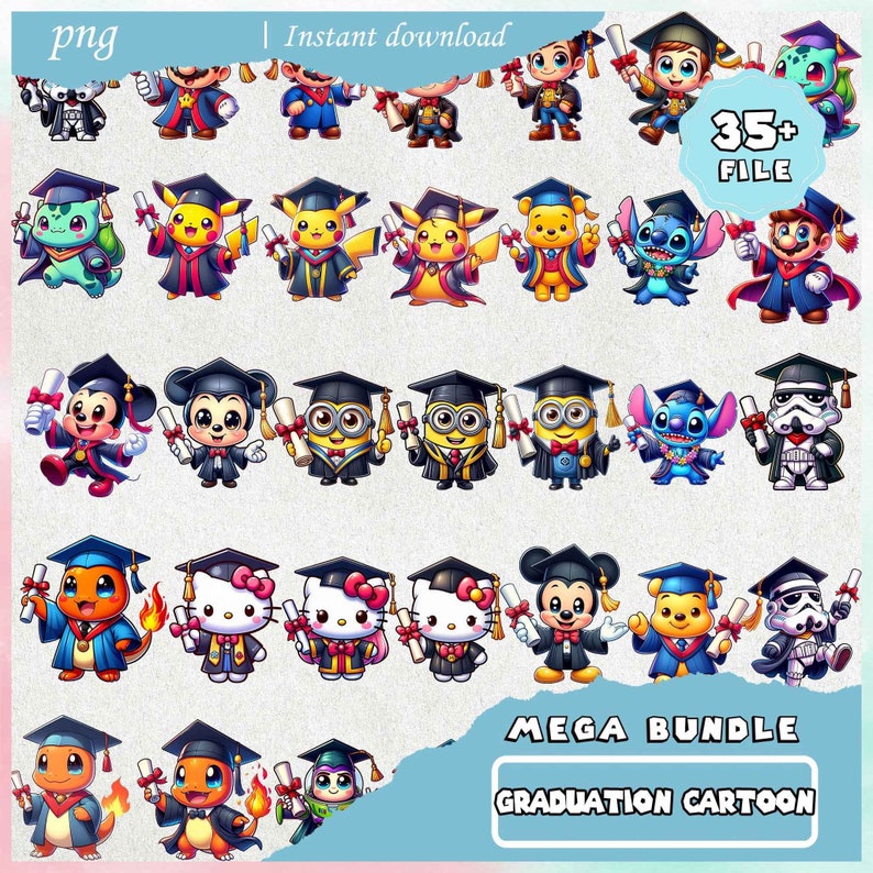 Graduation Cartoon Graduation 2024 Png Cartoon Graduate Png, Dn School ...