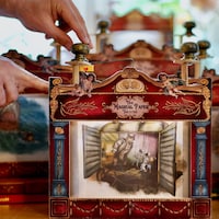 Mini Theater Printable "crankie" Box Scroll Theater Instant Digital ...