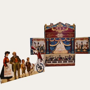 The Magical Paper Theatre (mini Model) - Etsy