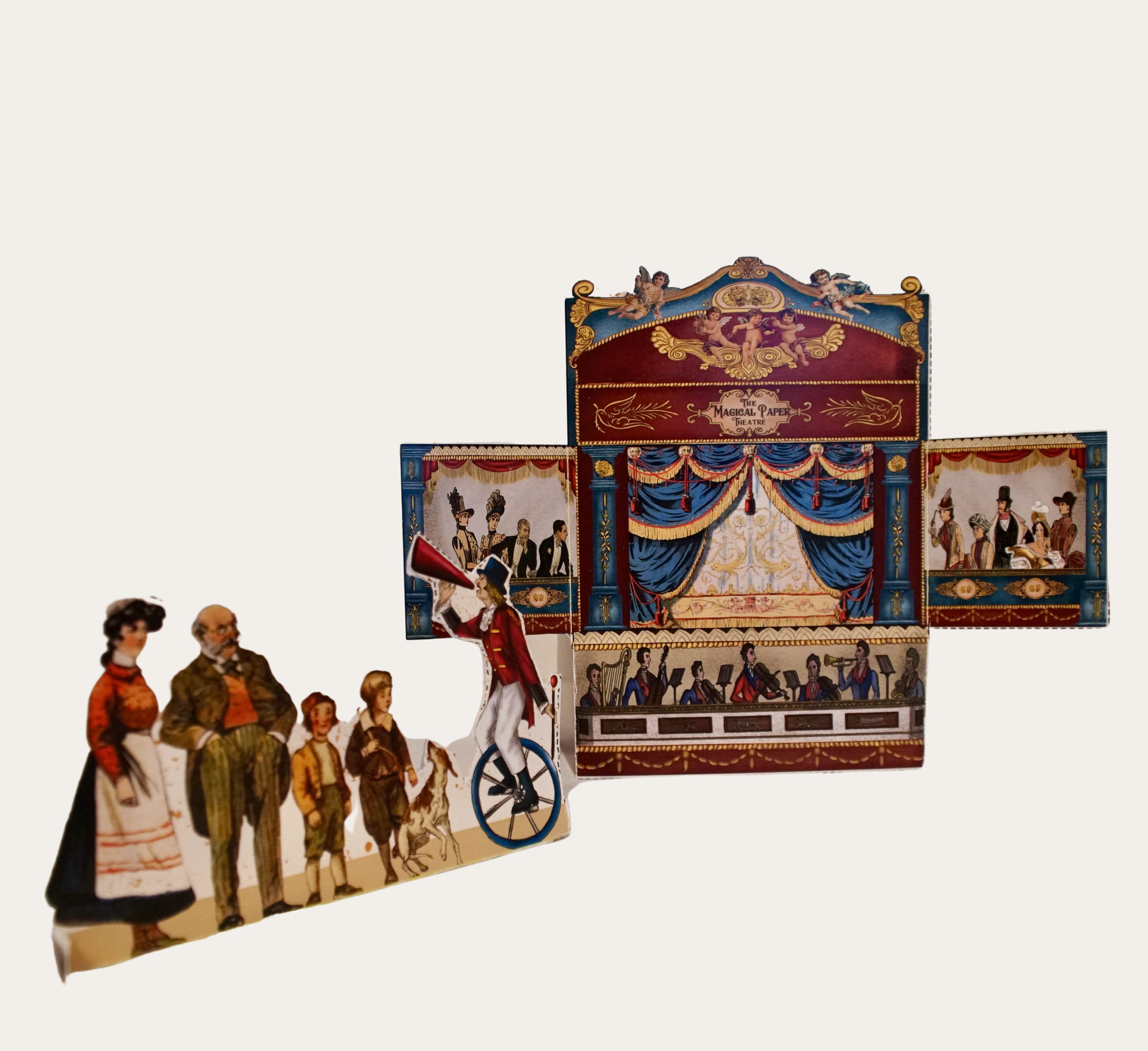 The Magical Paper Theatre (mini Model) - Etsy