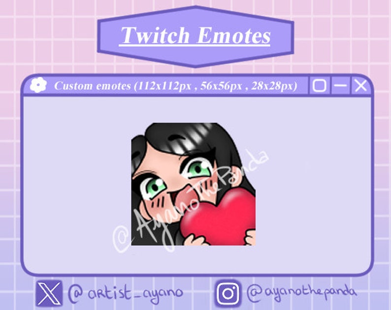 Twitch / Discord Emotes (7 Emotes) - Etsy