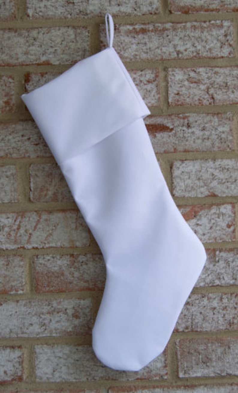 Dye Sublimation Blank Christmas Stocking, Polyester Blank, Blank ...