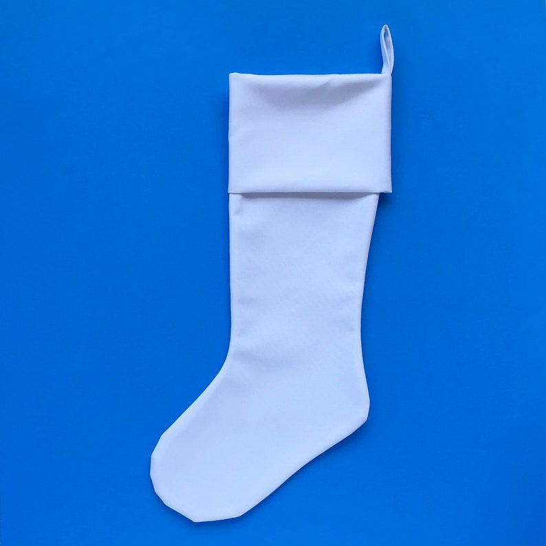 Dye Sublimation Blank Christmas Stocking, Polyester Blank, Blank ...