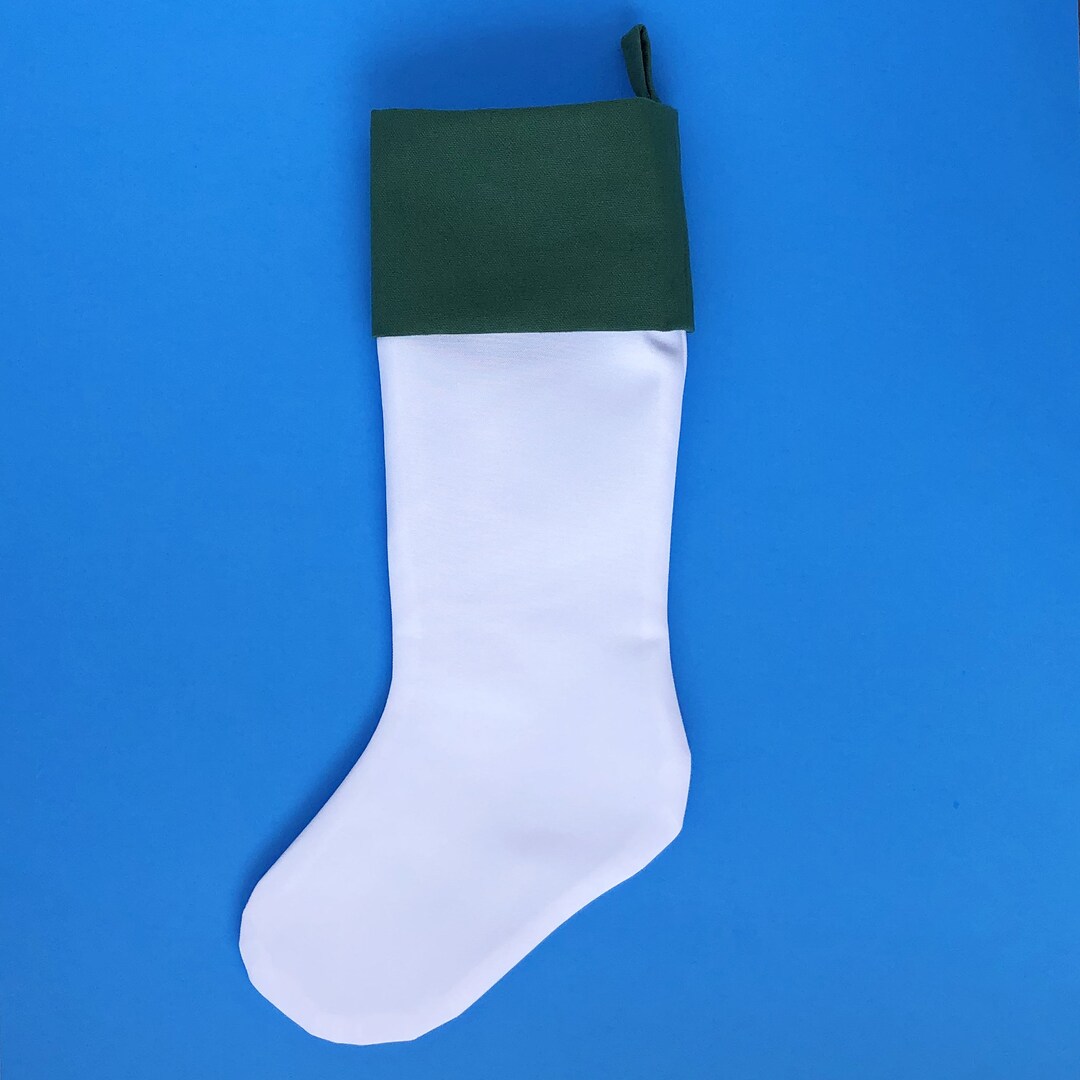 Dye Sublimation Blank Christmas Stocking, Embroidery, HTV, Polyester ...