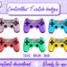 Controller Sub Badge - Etsy