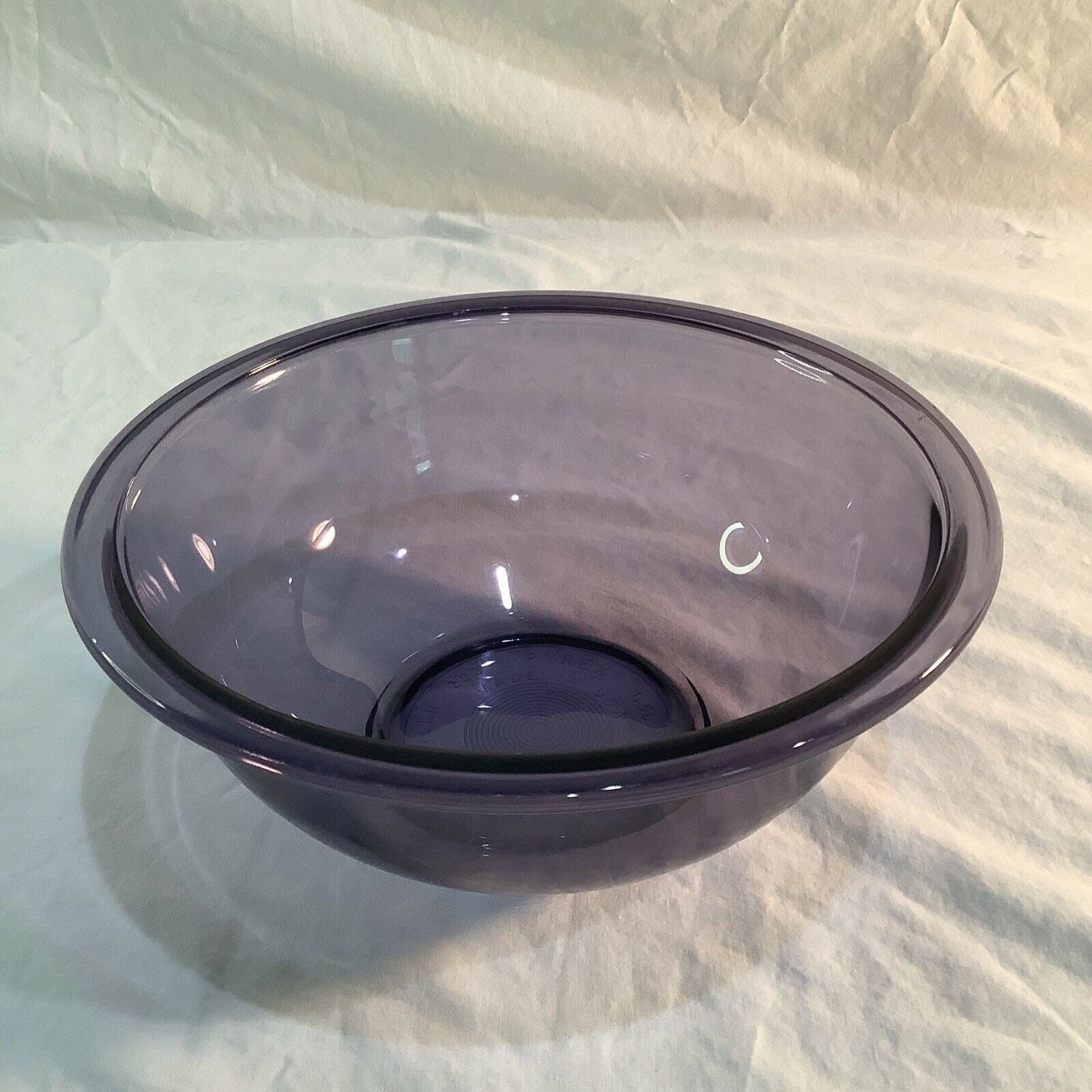 Pyrex Glass Amethyst Purple Kitchen Mixing Nestlng Bowl 1.5L | Etsy