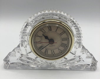 Godinger Crystal Clock - Etsy