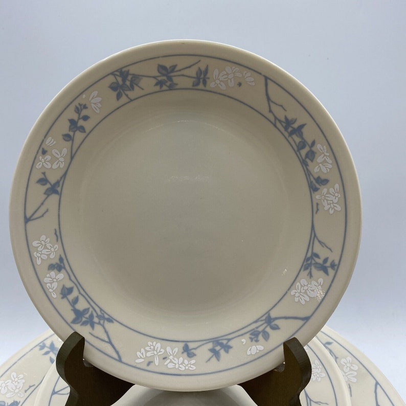 Corelle First of Spring Dinner Plates Set Corning White - Etsy