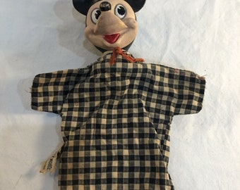 Gund Mickey Mouse | Etsy