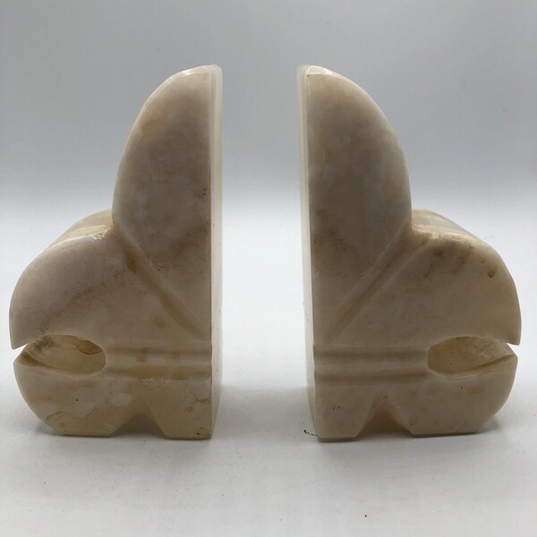 Book Ends Marble - Etsy