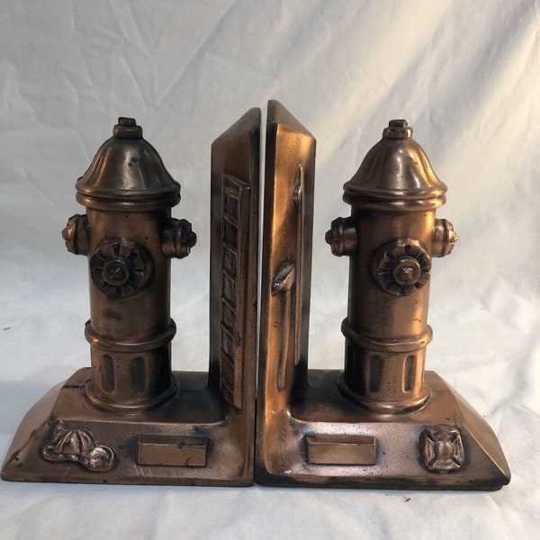Fire Hydrant Bookend - Etsy