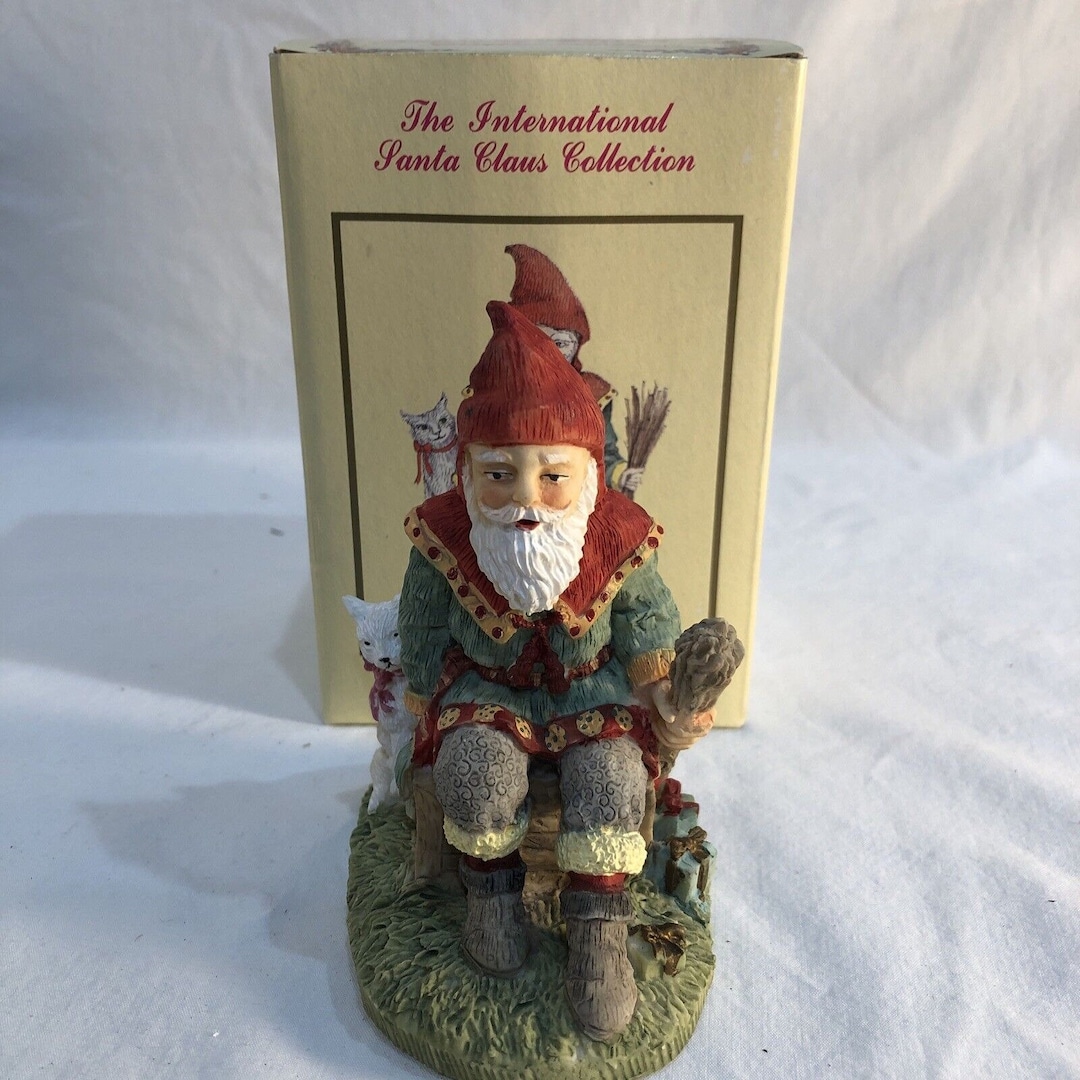 The International Santa Claus Collection JULTOMTEN SWEDEN SC13 1993 - Etsy