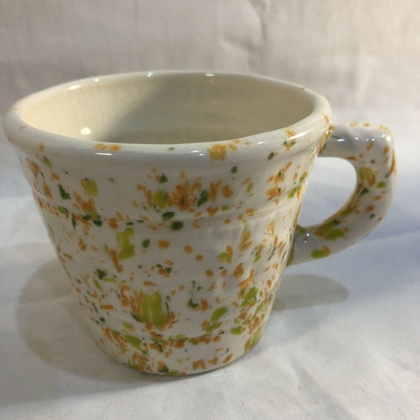 Ceramic Mug Splatter Paint - Etsy