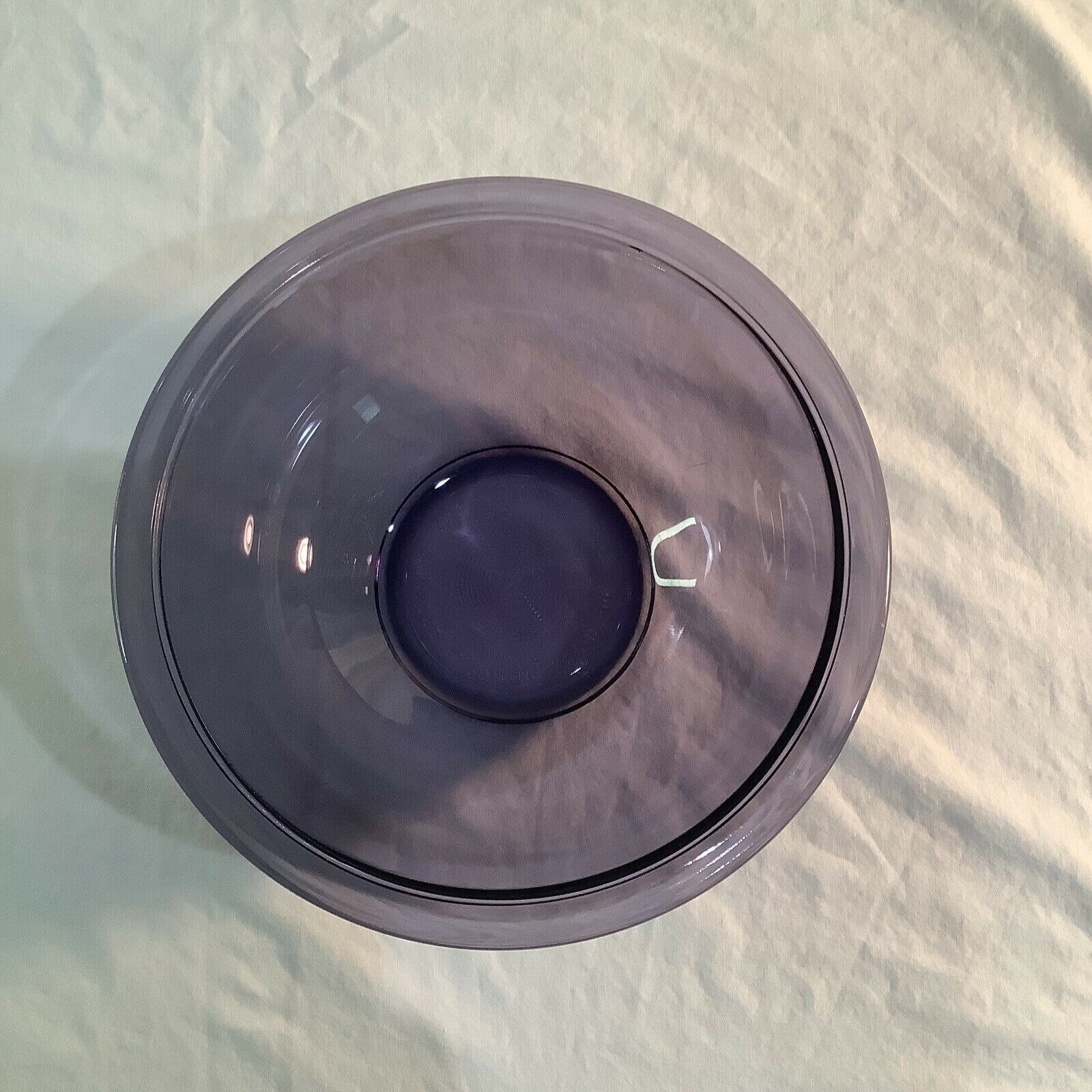 Pyrex Glass Amethyst Purple Kitchen Mixing Nestlng Bowl 1.5L | Etsy