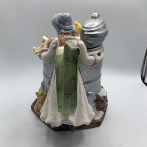 Vintage Ceramic Teapot Old Fashioned Ringer Washer Mom and Son RARE - Etsy