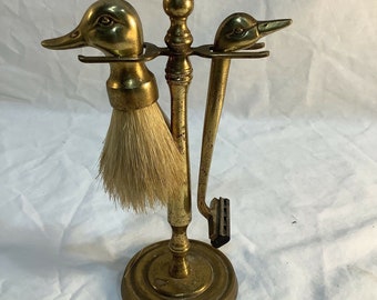 Brass Shaving Brush | Etsy