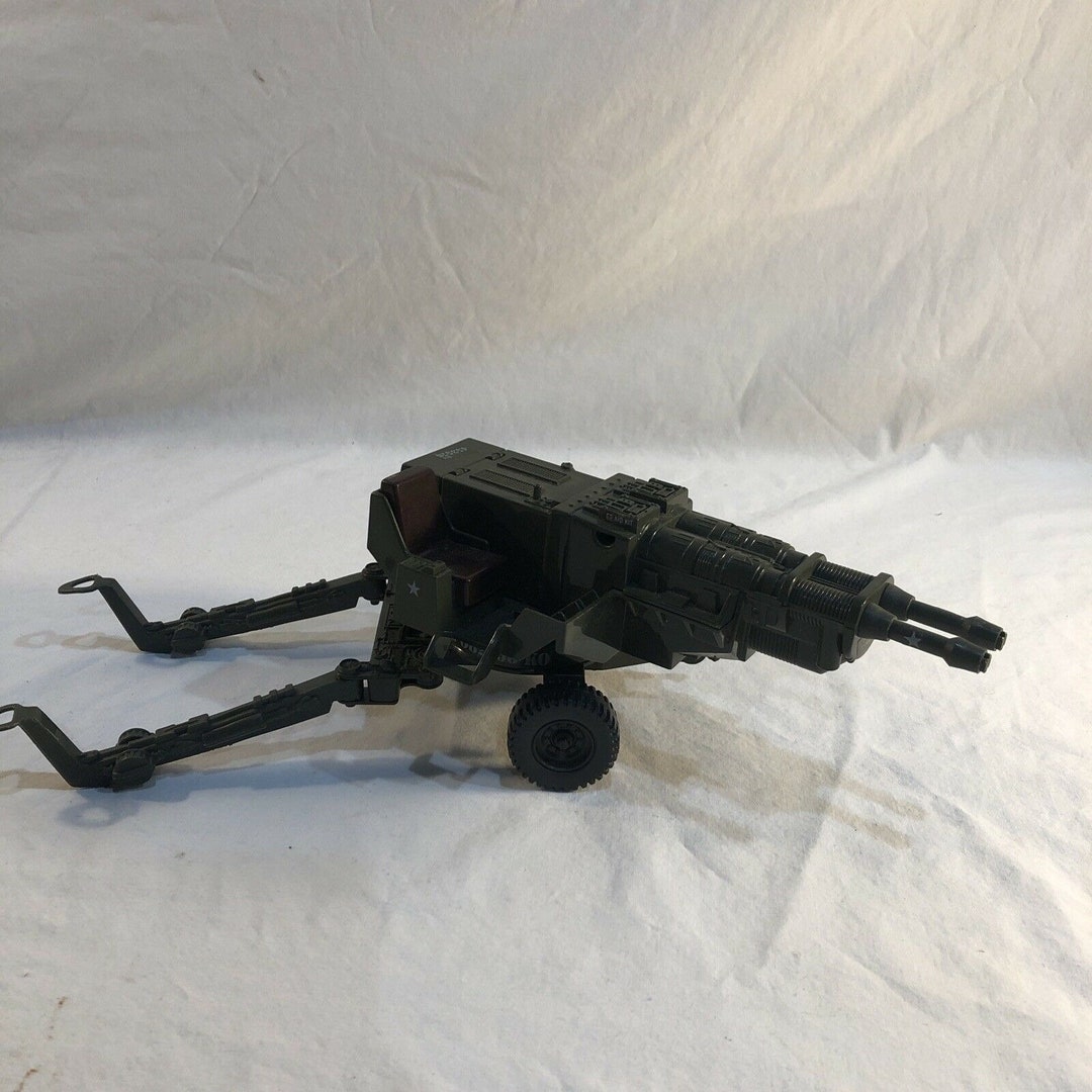1982 GI Joe M3215 Artillery Whirlwind Gun - Etsy
