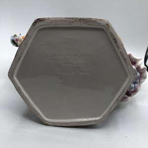 Vintage Ceramic Teapot Old Fashioned Ringer Washer Mom and Son RARE - Etsy