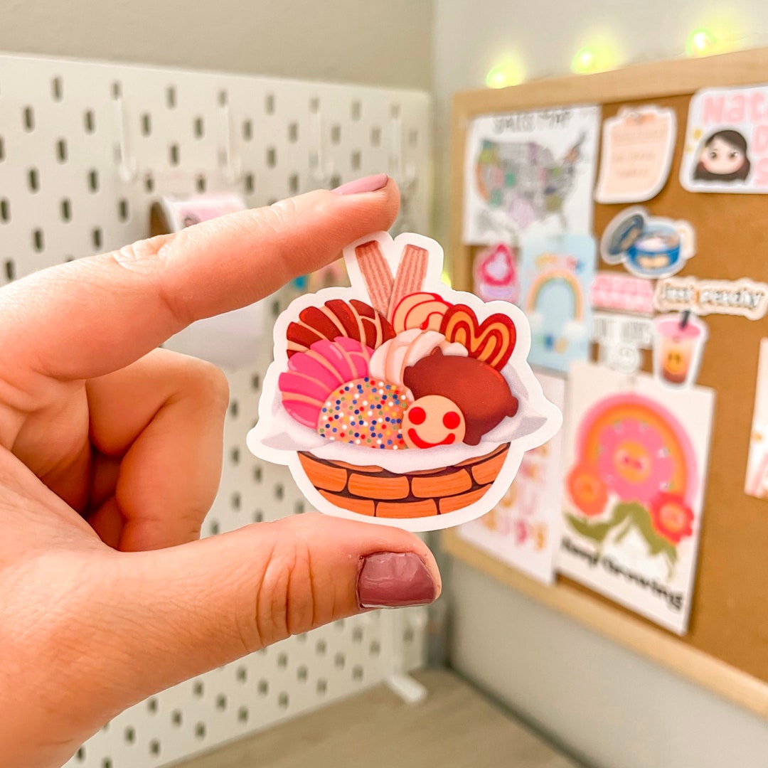 Sweet Bread Sticker | Spanish Sticker | Pan Dulce Sticker | Bread ...