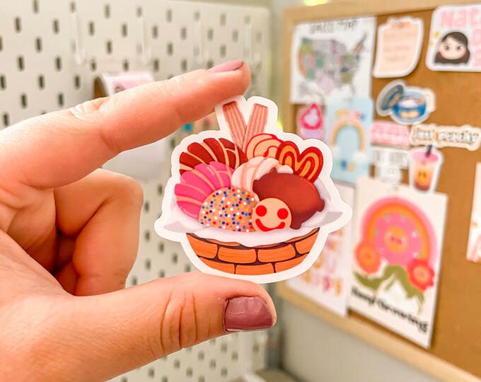 Sweet Bread Sticker | Spanish Sticker | Pan Dulce Sticker | Bread ...