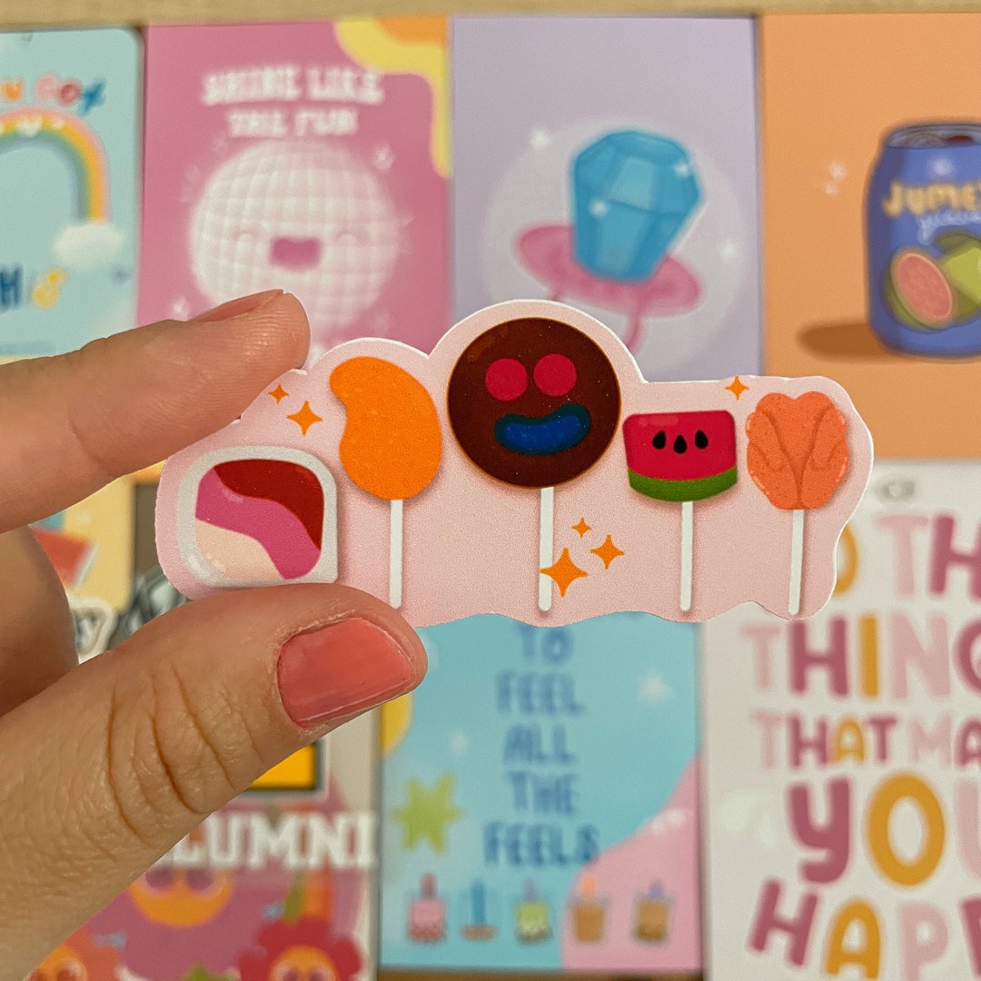 Candy Sticker | Mexican Candy | Español Sticker - Etsy