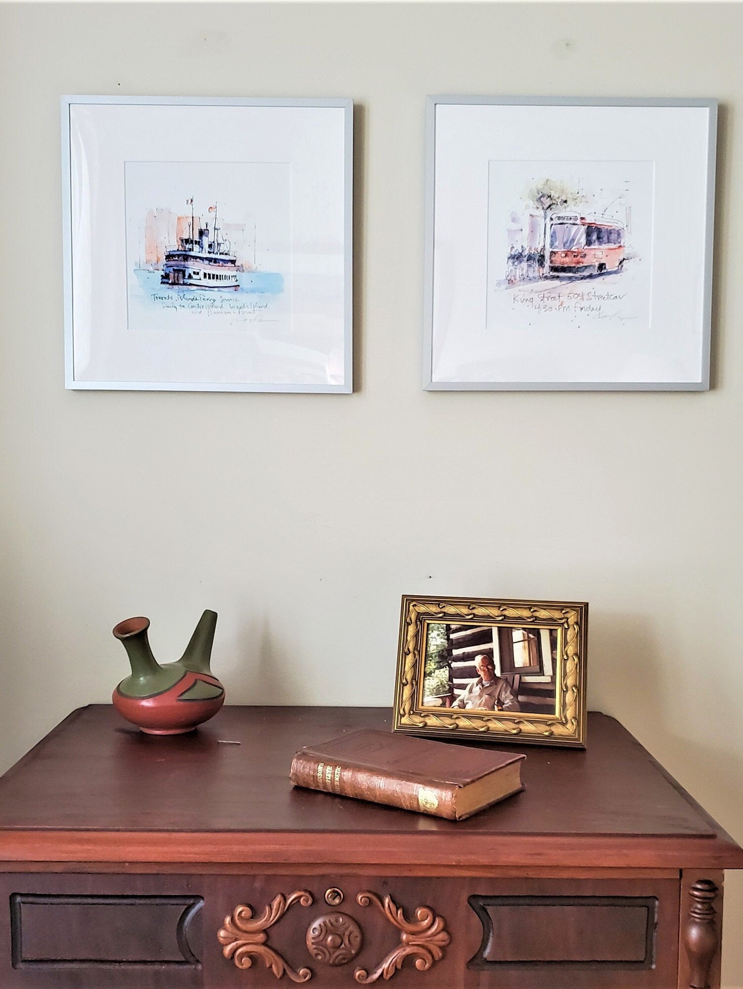 Watercolour Print Gooderham Building, Toronto - Etsy