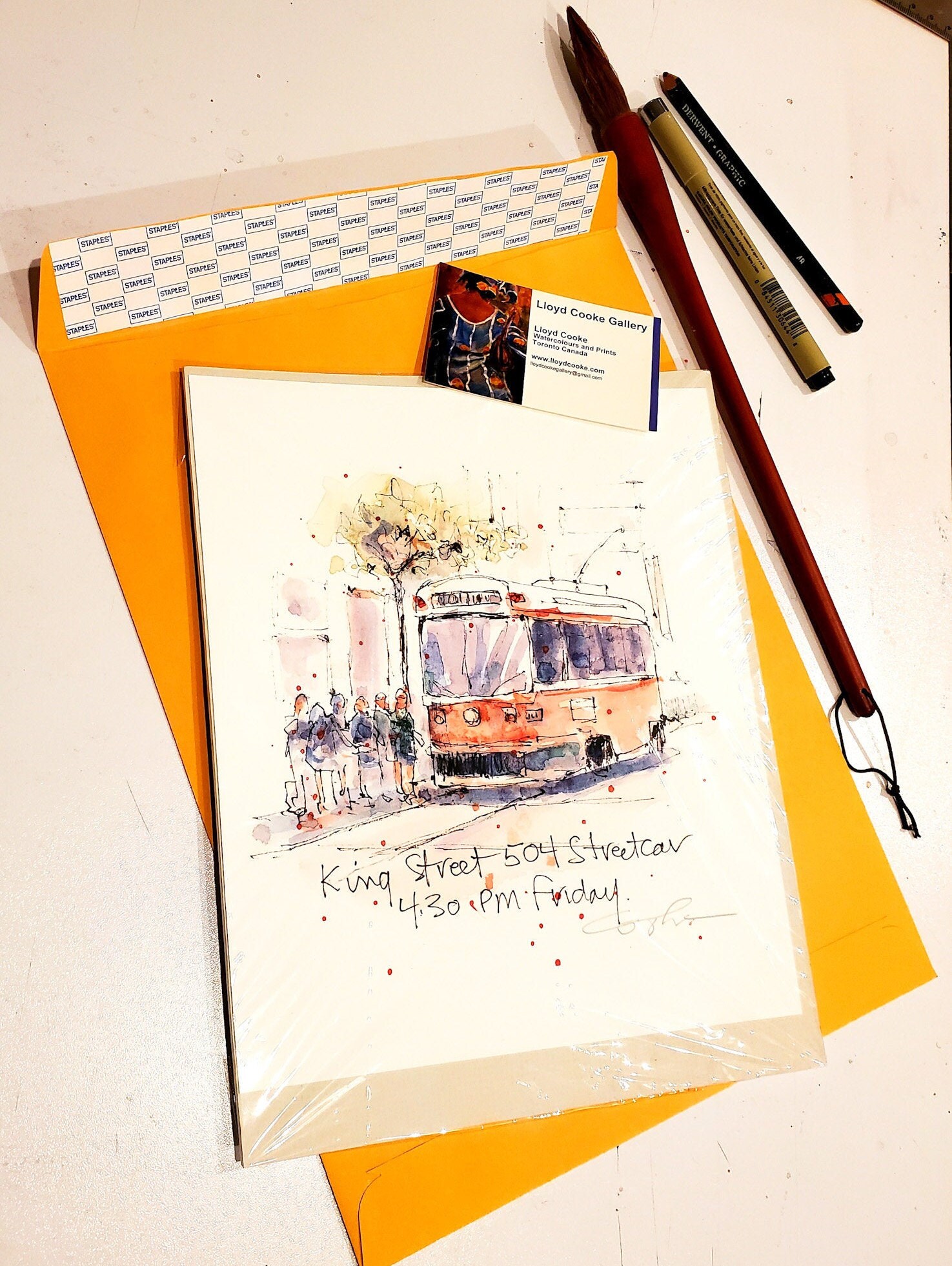 Watercolour Print - Spanish Steps, Rome - Etsy