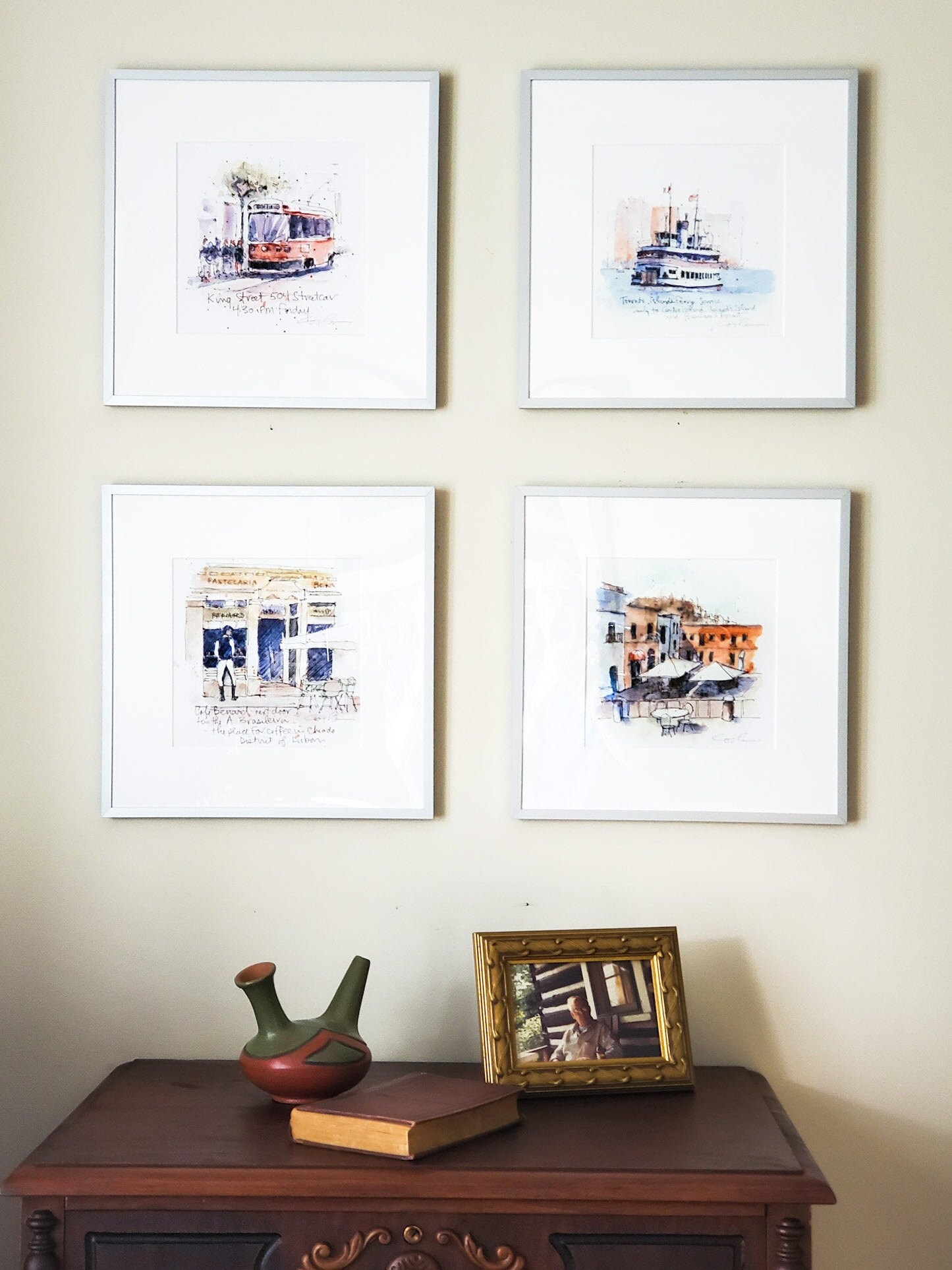 Watercolour Print - Spanish Steps, Rome - Etsy