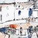 Watercolour Print - Spanish Steps, Rome - Etsy