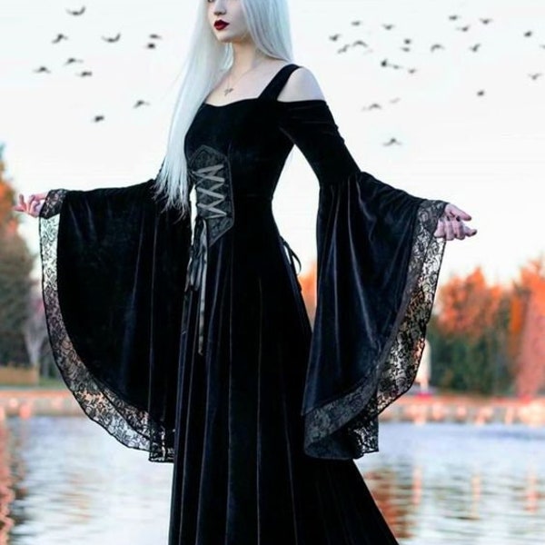 Vampire Dress - Etsy