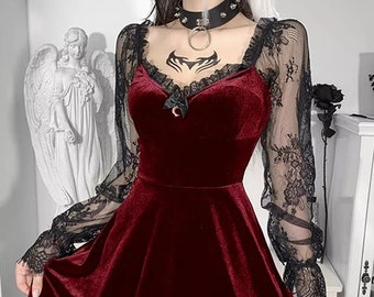 Tight Red Dress | atelier-yuwa.ciao.jp