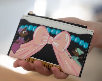 Cinderella Wallet - Etsy