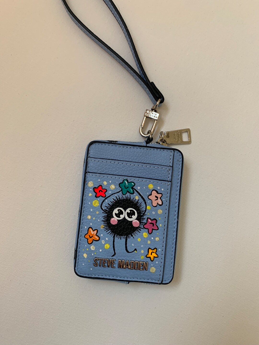 Hand Painted Disney Themed Wallet - Etsy