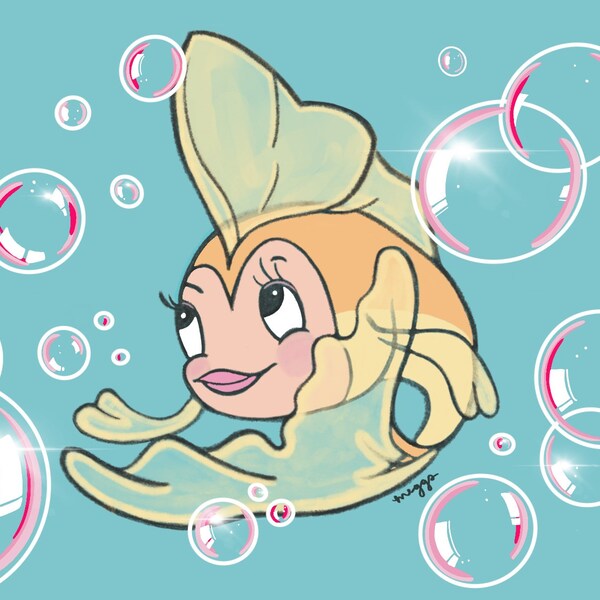 Pinocchio Cleo - Etsy