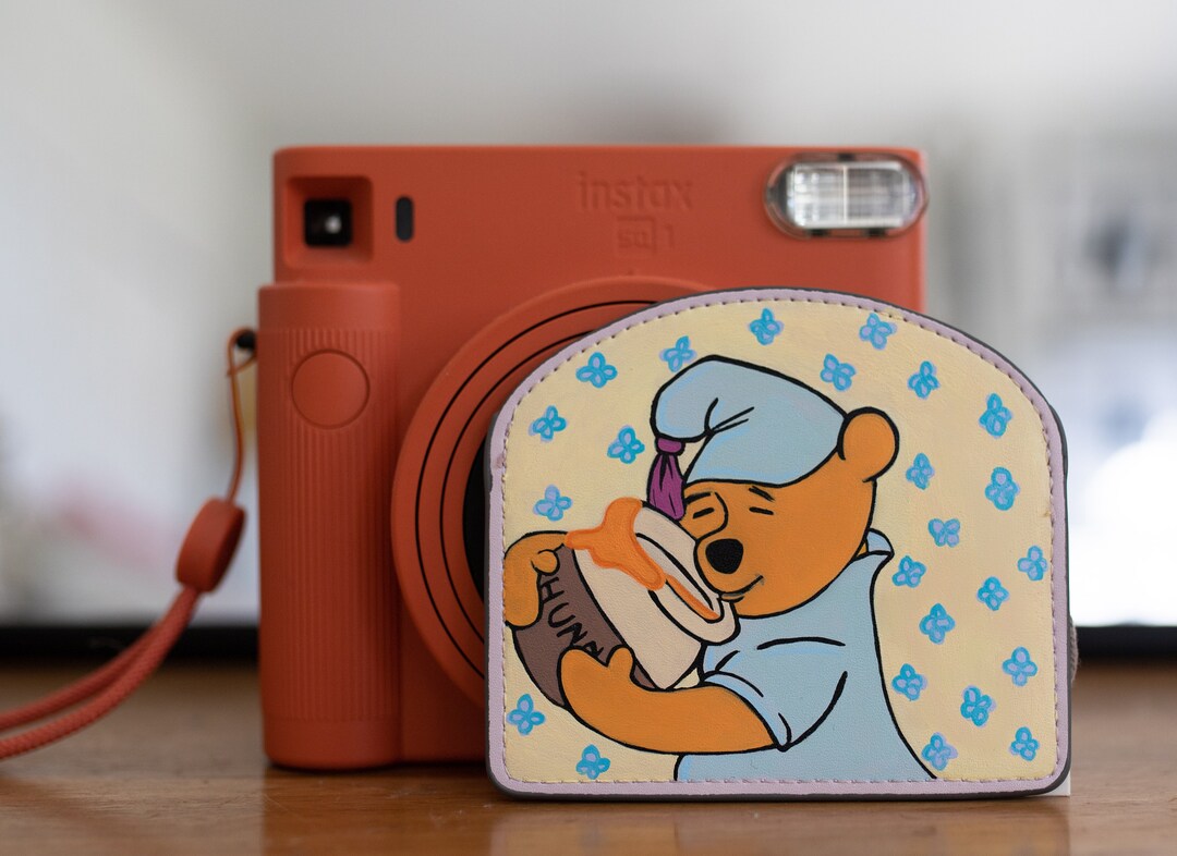 Winnie the Pooh Cardholder Disney Wallet Cute Wallet Small Wallet Hand ...