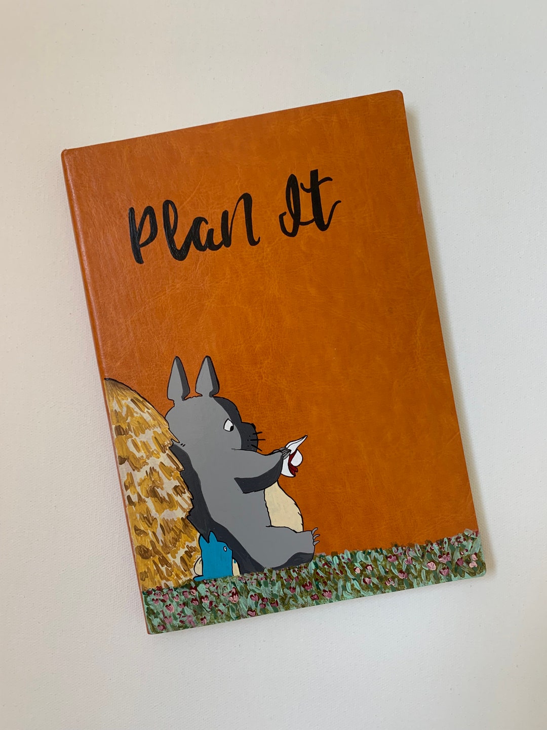 Custom Hand Painted Planner Disney Themed - Etsy