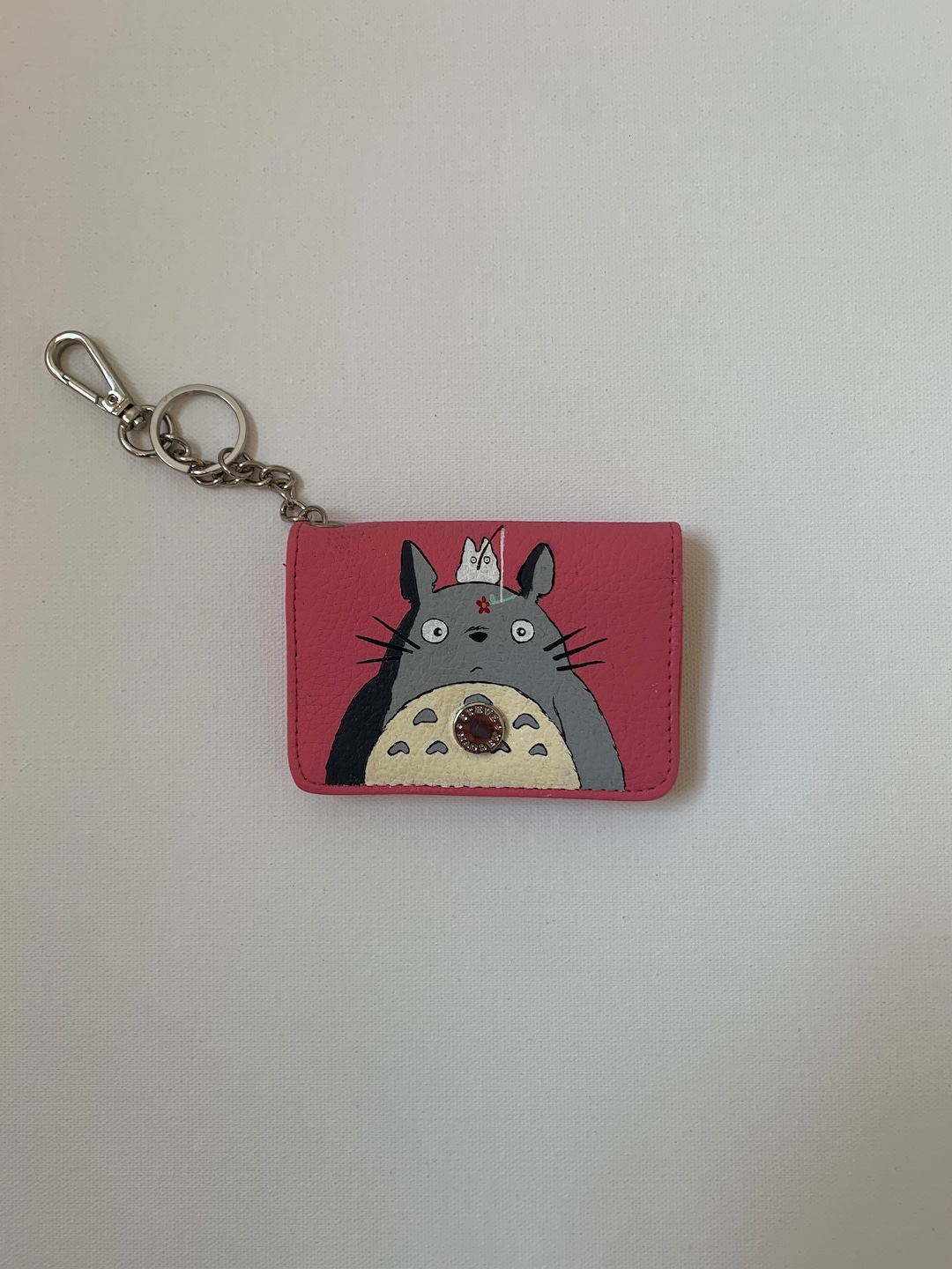 Hand Painted Disney Themed Wallet Studio Ghibli - Etsy